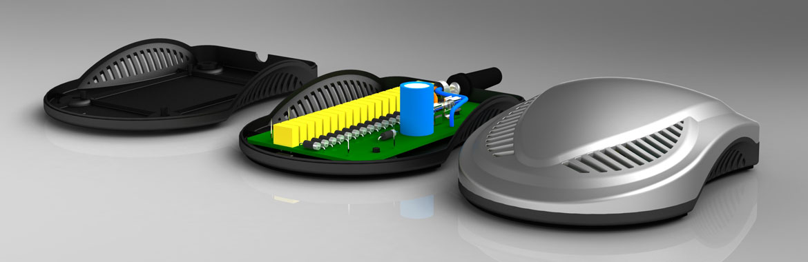 Integrating electronic systems in product design